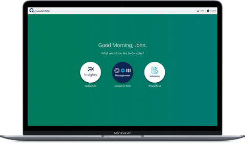 O2 Wifi - Free guest wifi