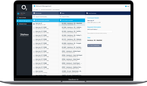 O2 Wifi - Free guest wifi
